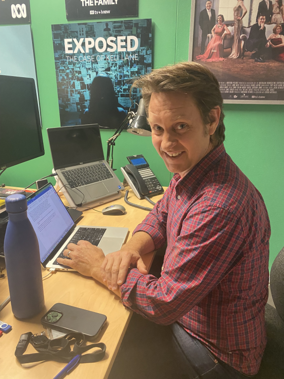 Veena joins ABC War on Waste blog with Craig Reucassel | SMaRT@UNSW
