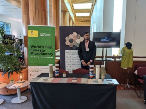 SMaRT in Parliament House exhibition | SMaRT@UNSW