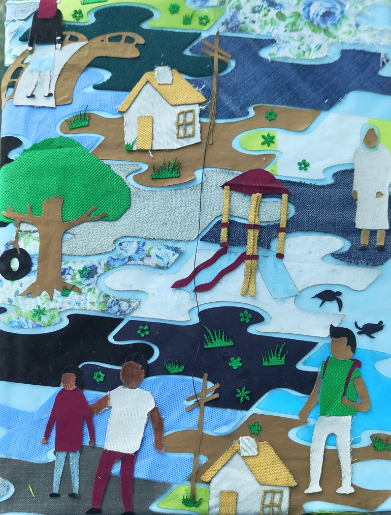 SMaRT Centre creates sustainable art work for charity auction | SMaRT@UNSW