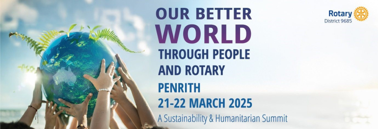 Rotary Sustainability and Humanitarian Summit | SMaRT@UNSW